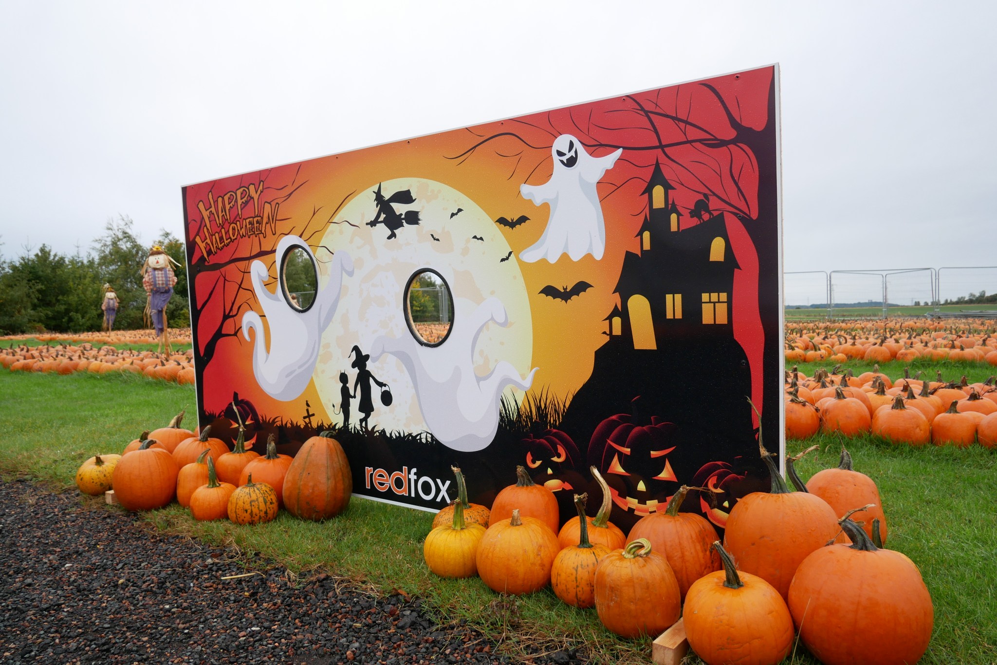 RedFox Garden World | Halloween